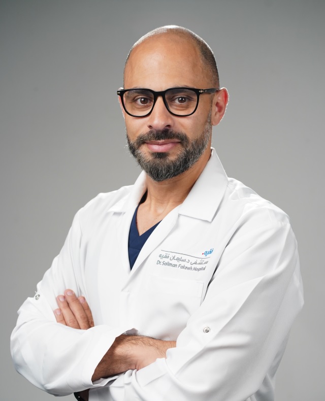 Dr. Osama Anan Tbaileh | Dr. Soliman Fakeeh Hospital